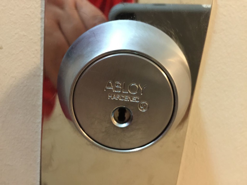 Abloy High Security Deadbolt Installed by Mr. Locksmith - Mr. Locksmith