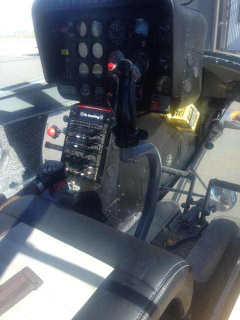 Repairing Locks on a Bell Helicopter - Mr Locksmith Calgary