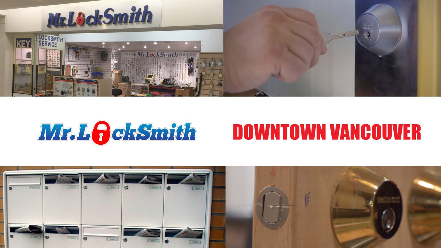 Downtown Vancouver Locksmith - Emergency Locksmith - Mr. Locksmith
