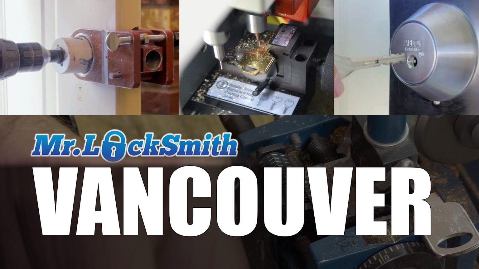 Vancouver Locksmith - Mr. Locksmith Vancouver