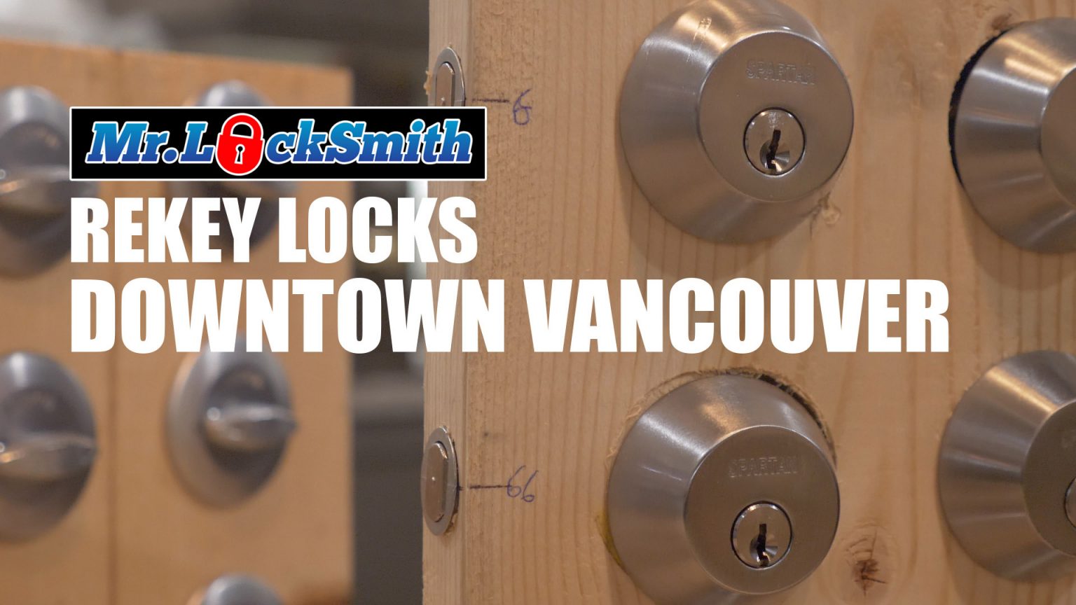 Downtown Vancouver Locksmith - Emergency Locksmith - Mr. Locksmith