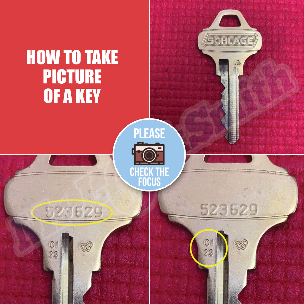 How to Take a Picture of a Key | Mr Locksmith - Mr. Locksmith