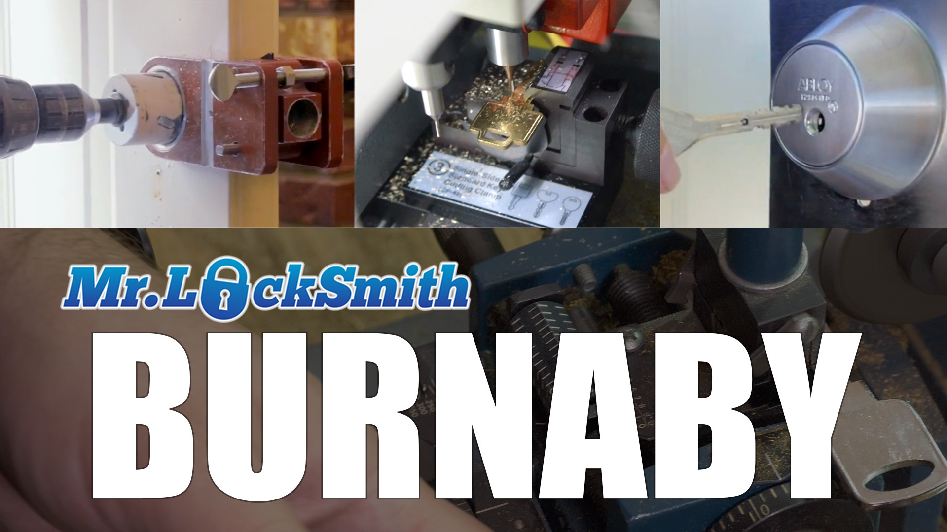 Burnaby Locksmith - Mr Locksmith Burnaby