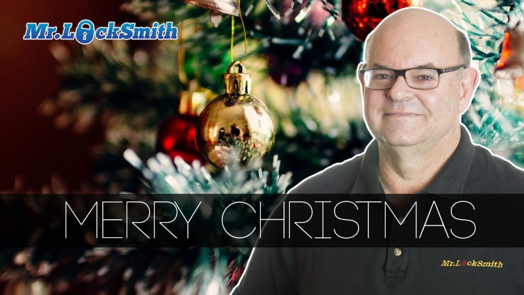 Merry Christmas! Happy New Year! | Mr. Locksmith™ - Mr. Locksmith