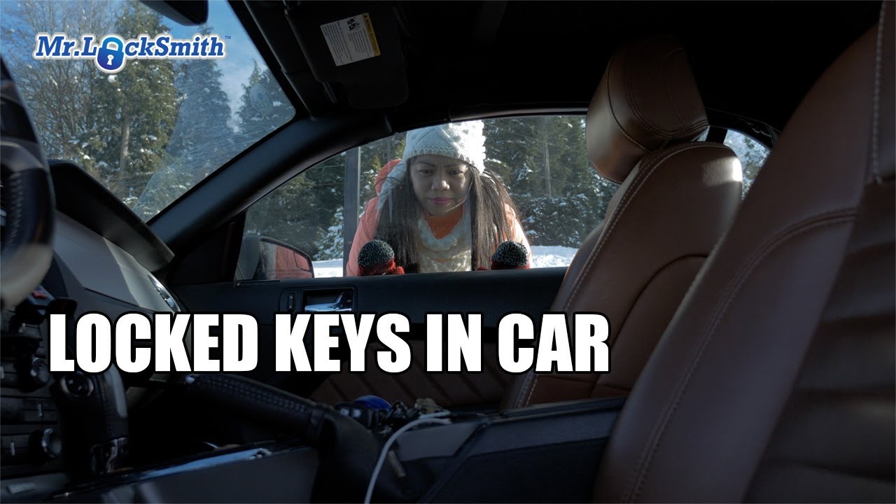 Locked Keys in Car - Mr. Locksmith