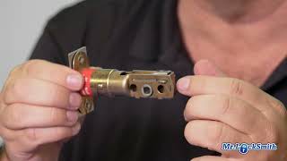 Schlage Deadbolt Latch | Easy Adjustment & Strike Plate Guide - Mr ...