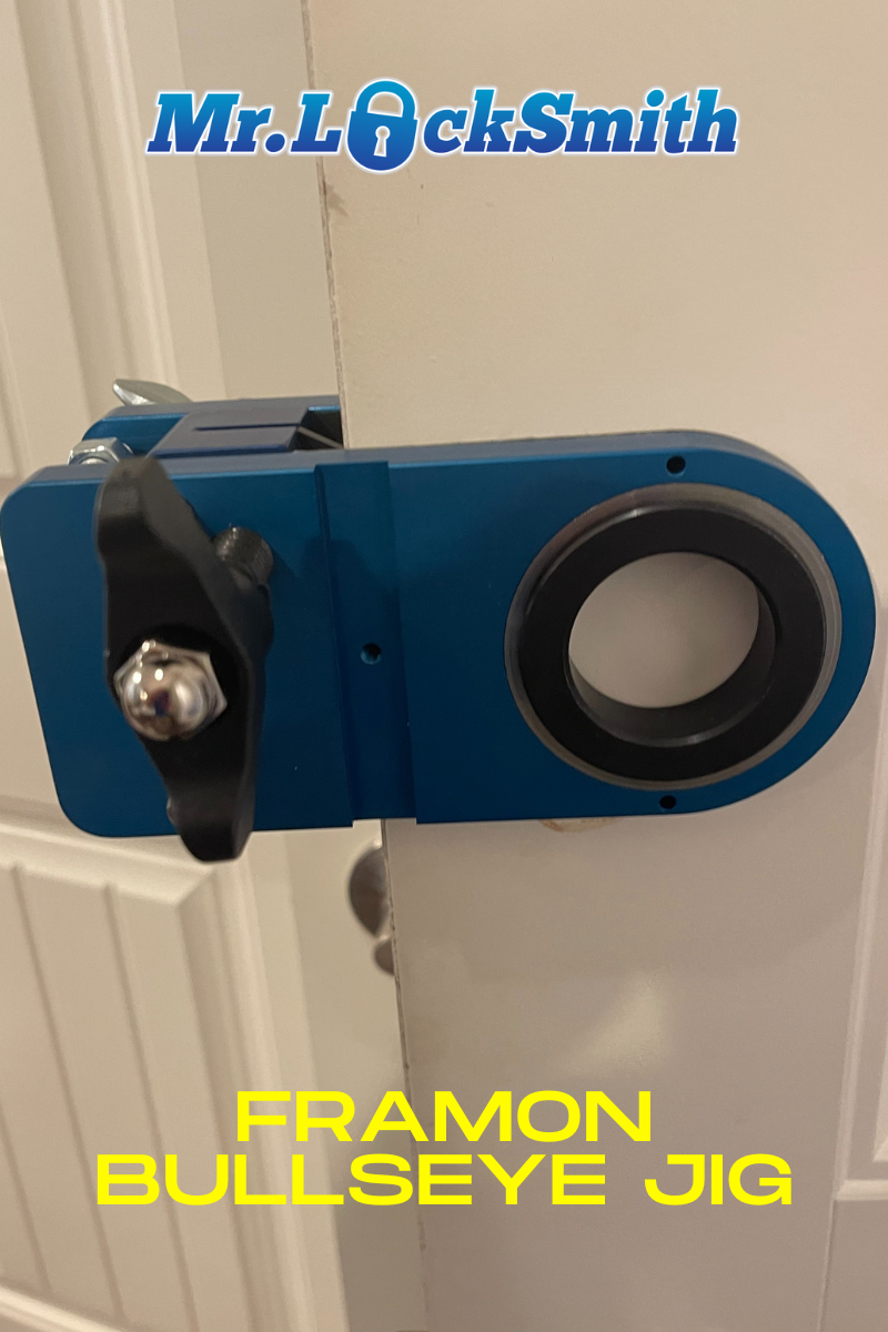 Framon Bullseye Installation Jig - Mr. Locksmith