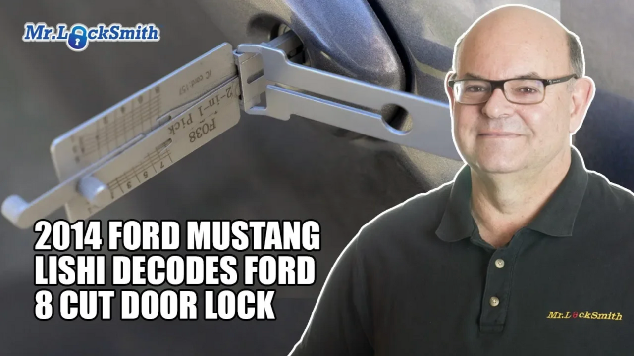 Step by Step: How to Make Keys for a 2014 Ford Mustang - Mr. Locksmith