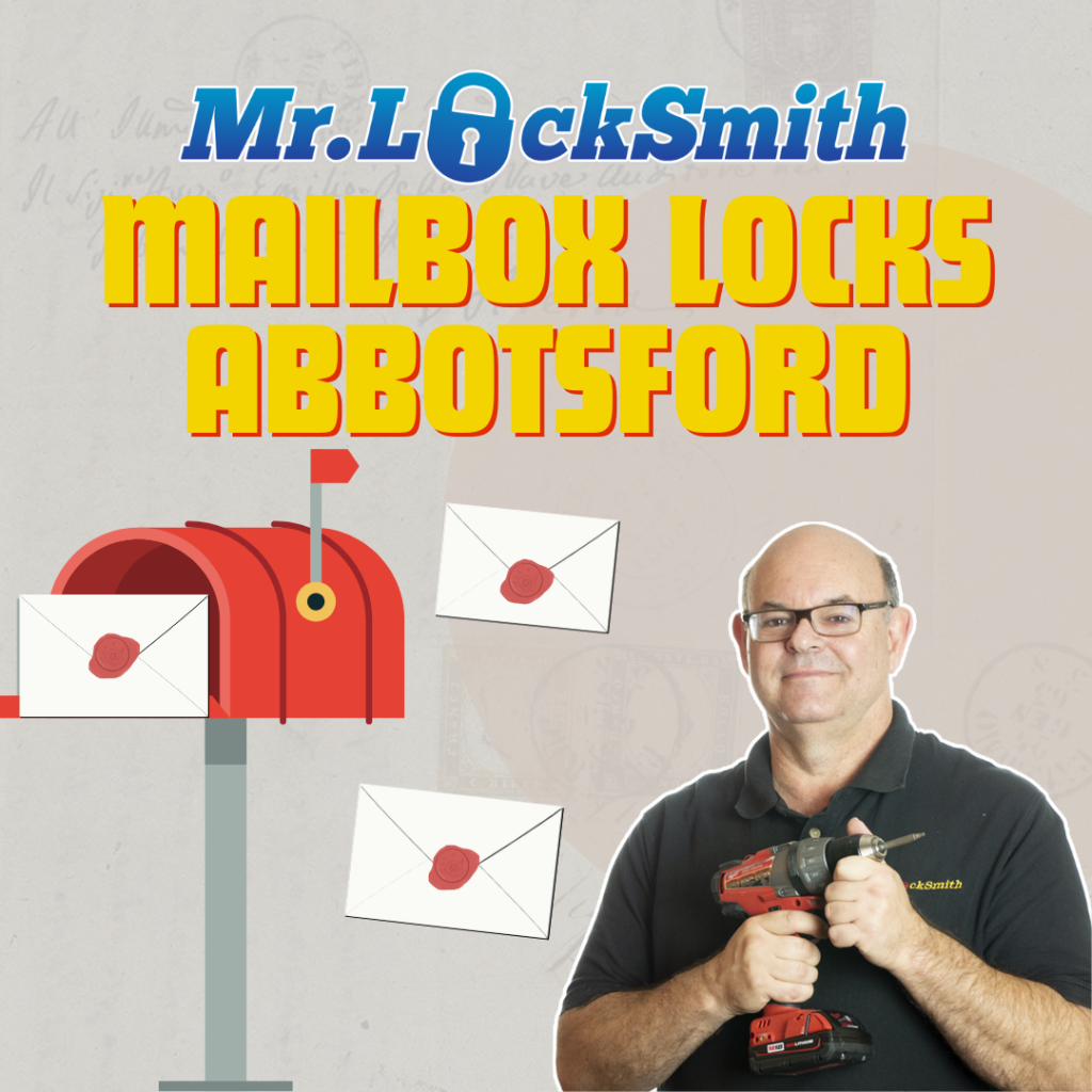 Mailbox Locks Abbotsford - Mr. Locksmith