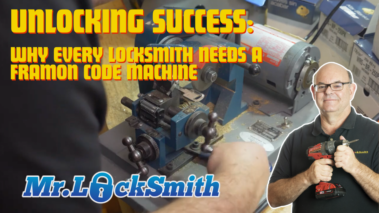 Why Every Locksmith Needs a Framon Code Machine