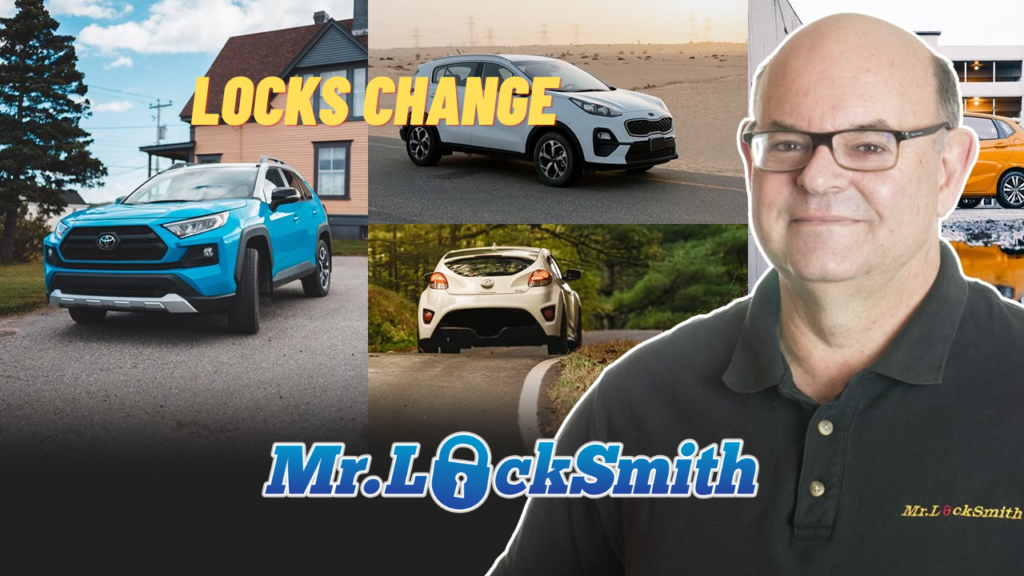 Locks Change - Mr. Locksmith