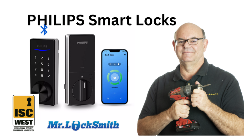 Philips Smart Locks Palm Recognition - Mr. Locksmith