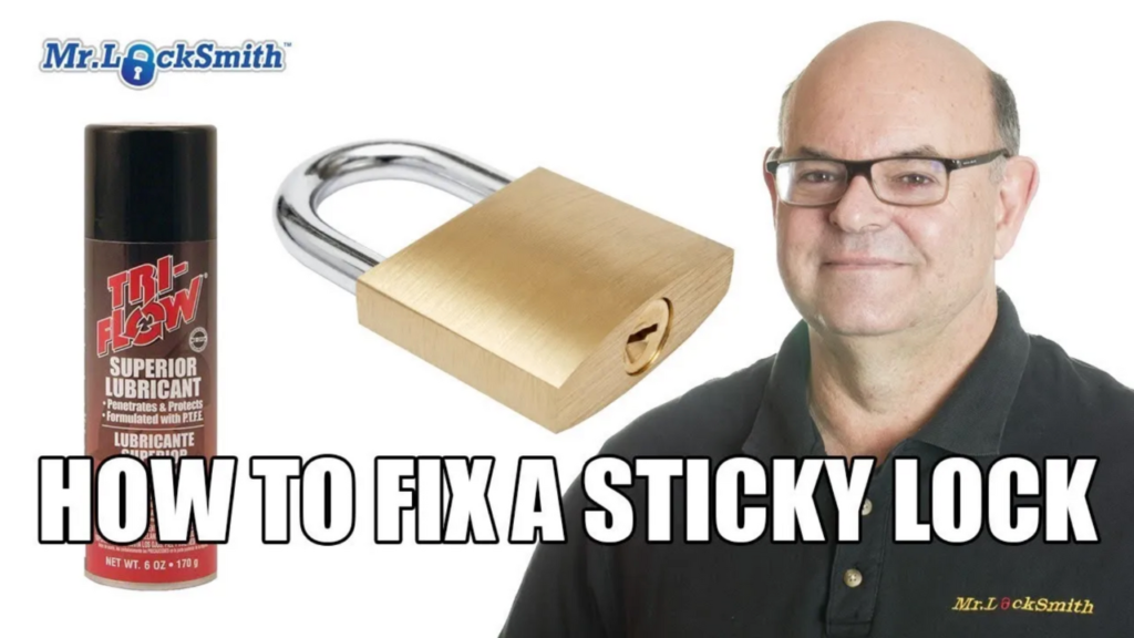 How to fix a Sticky Lock - Mr. Locksmith