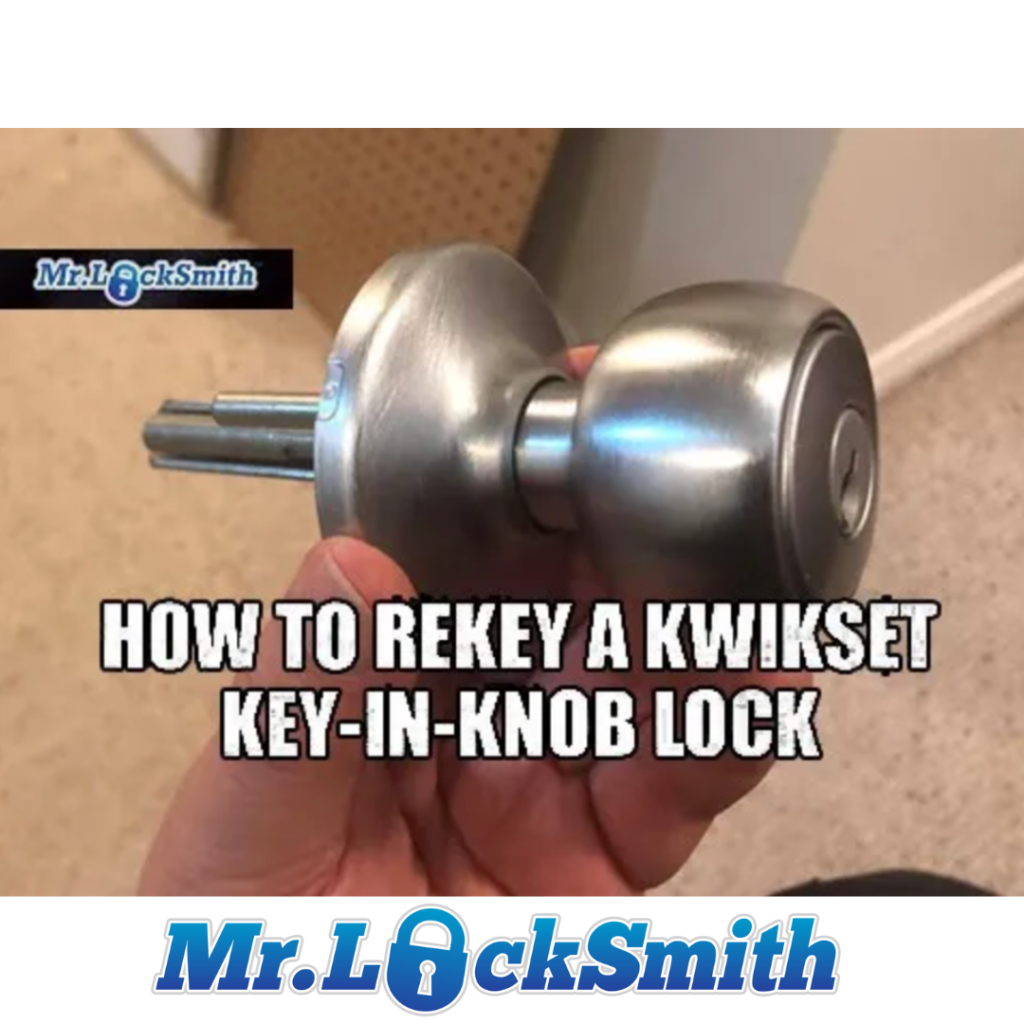 How to Rekey a Kwikset Key-in-Knob Lock - Mr. Locksmith