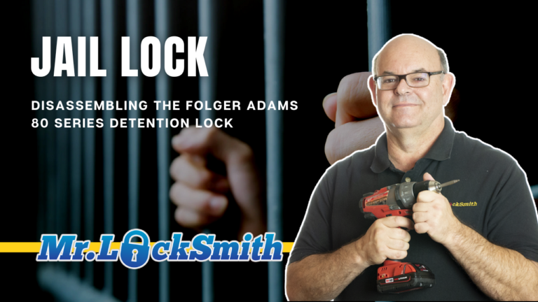 Disassembling the Folger Adams 80 Series Detention Lock - Mr. Locksmith