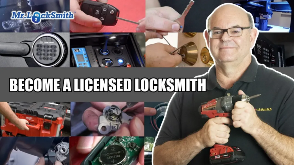 Unlocking Success: A Third Generation Locksmith's Journey - Mr. Locksmith