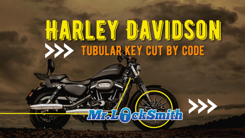 Harley Davidson Tubular Key Cut by Code - Mr. Locksmith