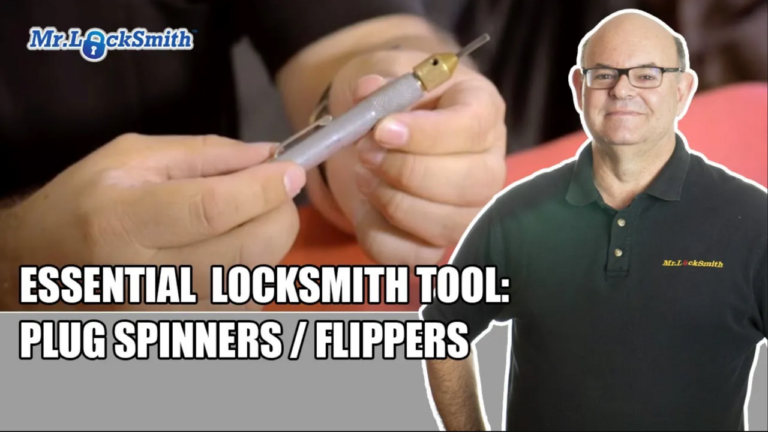 Lock Picking Tips: Using Plug Spinners and Flippers - Mr. Locksmith