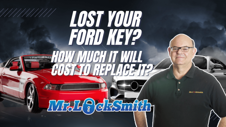 Lost Your Ford Key? How Much It Will Cost to Replace It - Mr. Locksmith