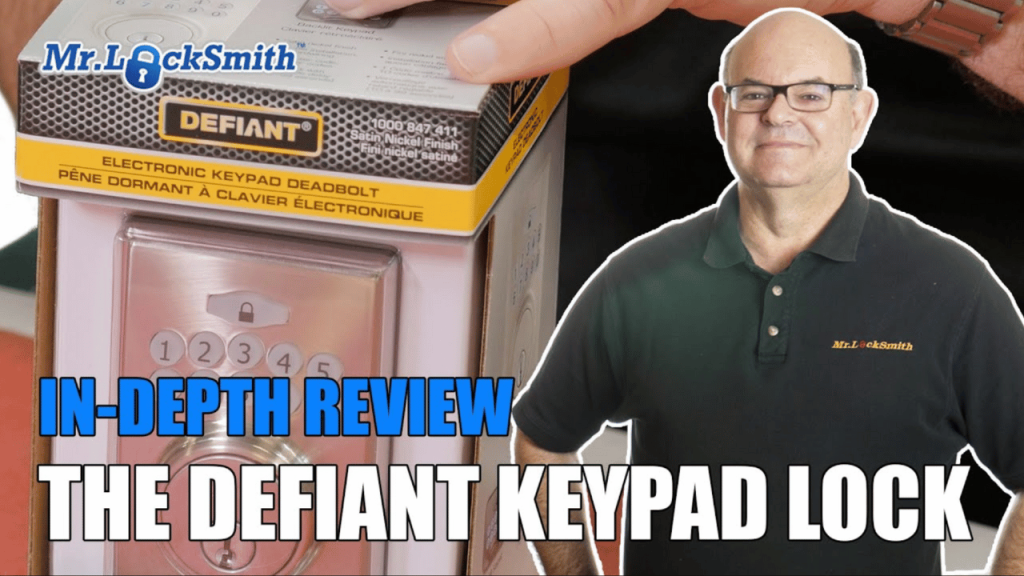 In-Depth Review of the Defiant Keypad Lock - Mr. Locksmith