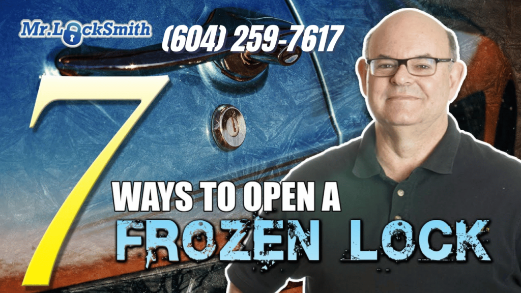 Seven Ways to Open a Frozen Car Lock - Mr. Locksmith