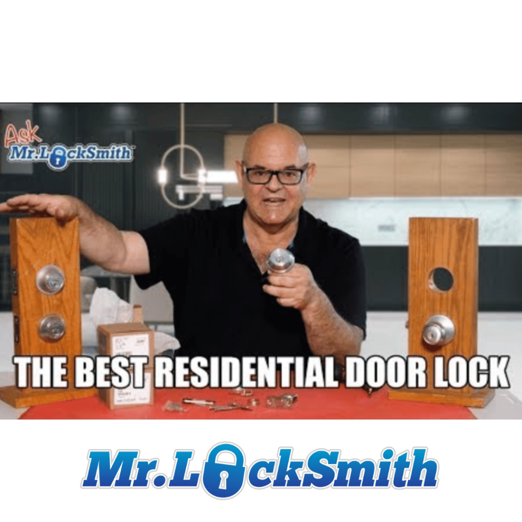 Choosing the Best Residential Deadbolt Door Lock - Mr. Locksmith