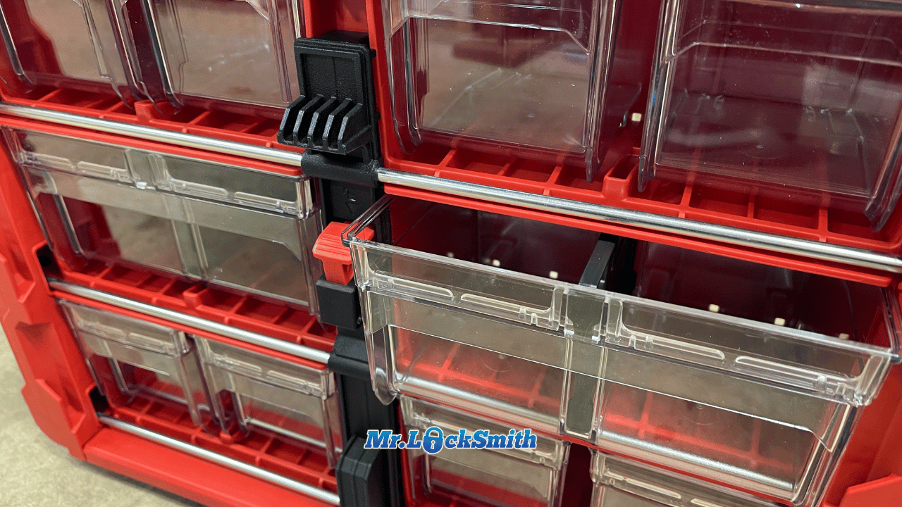 Milwaukee PACKOUT Tilt Bin Organizer - Ultimate Storage