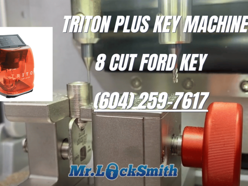 Measuring the Lock Backset - Mr. Locksmith