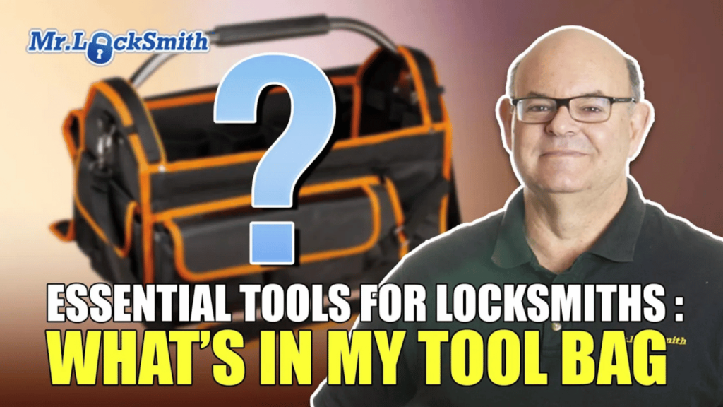 Essential Tools for Locksmiths - What’s in My Tool bag - Mr. Locksmith