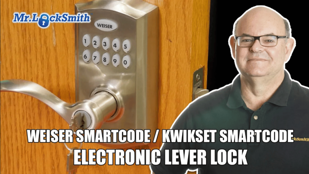 Kwikset & Weiser SmartCode Commercial Grade Lever Lock