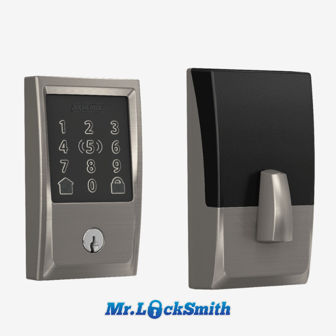 How to Rekey Schlage Encode Smart Deadbolt - Mr. Locksmith