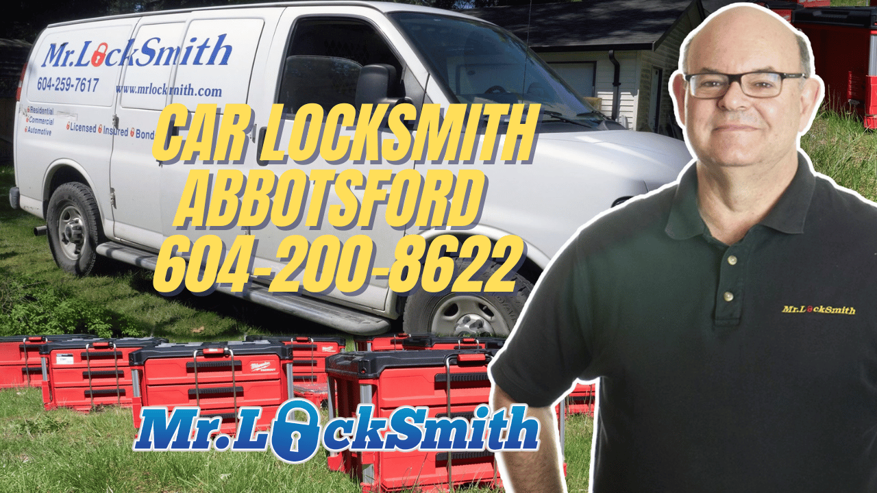 Locked Keys in Car Abbotsford BC - Mr. Locksmith