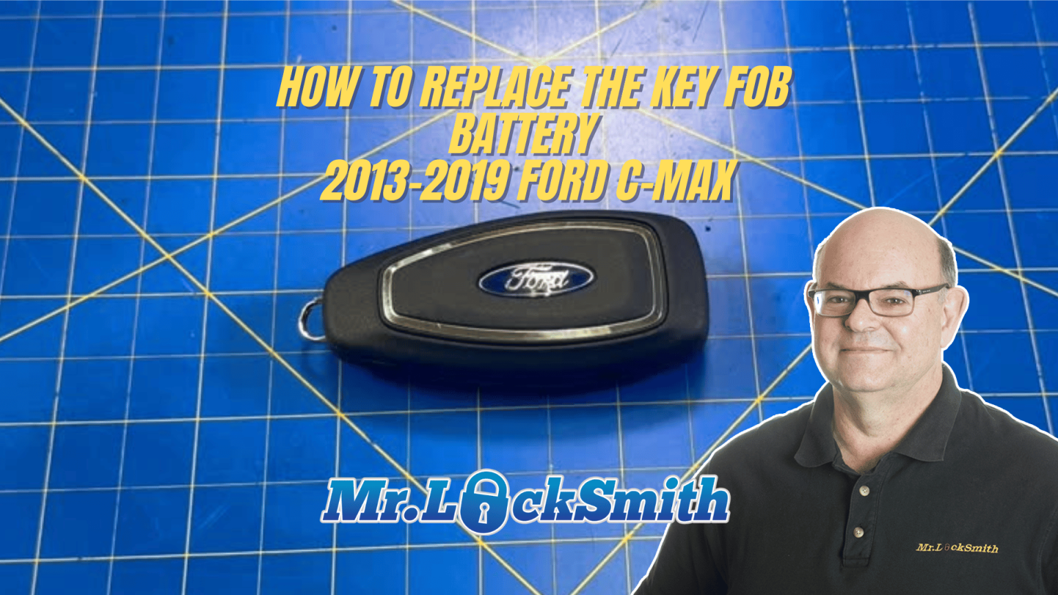 How to Replace Key Fob Battery 2013–2019 Ford C-Max - Mr. Locksmith