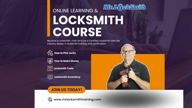 Mr. Locksmith Online Locksmith Course 2025