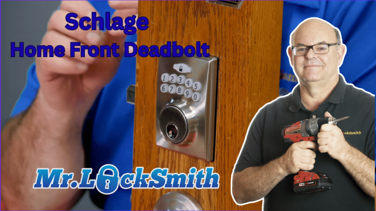 Schlage Home Front Deadbolt Review - Mr. Locksmith